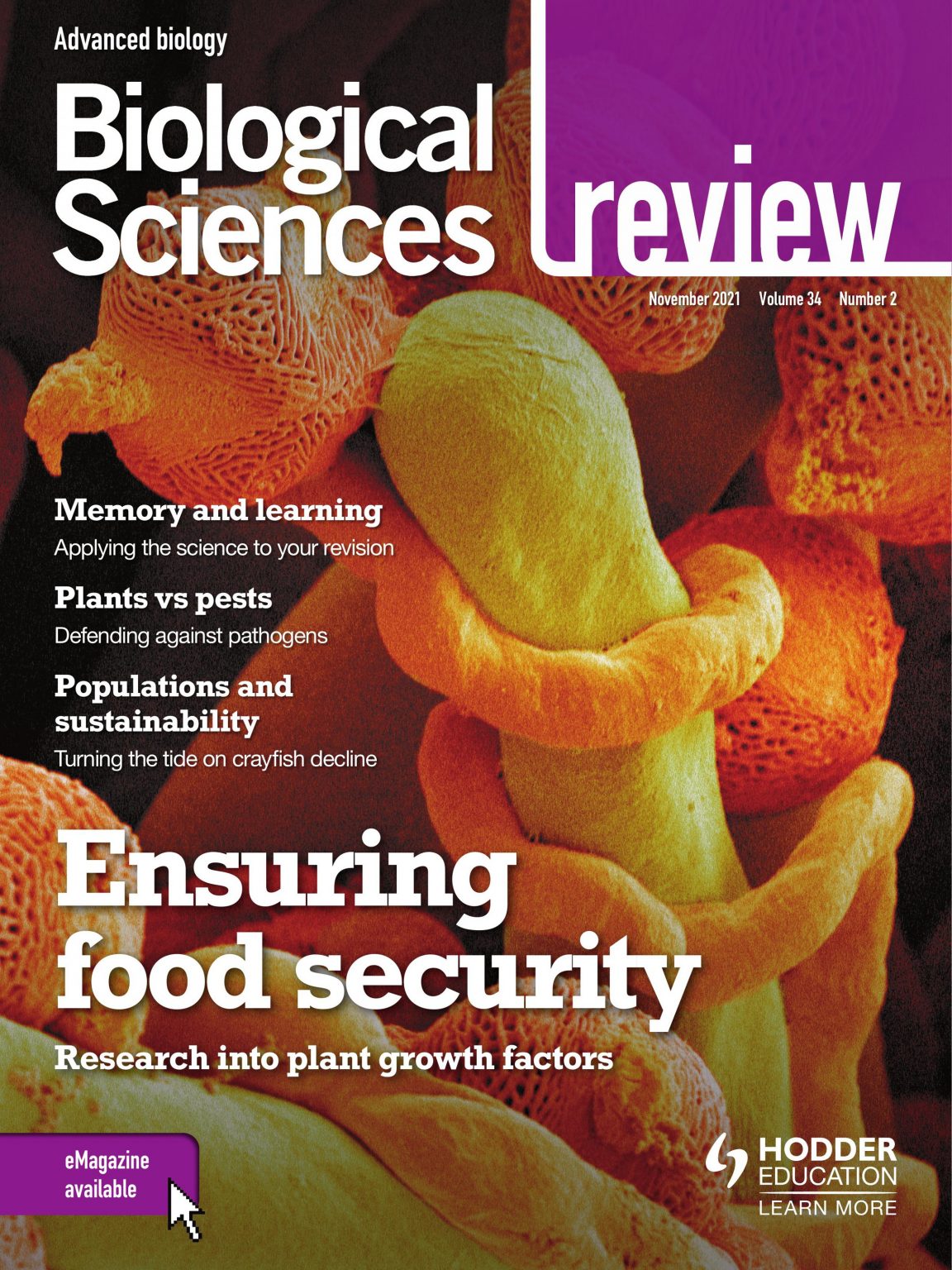 Biological Sciences Review - Hachette Learning Magazines